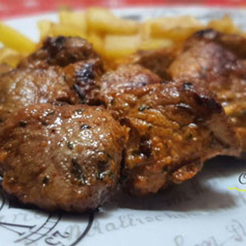 Como hacer pinchitos adobados caseros con y sin Thermomix - Cocinando ...