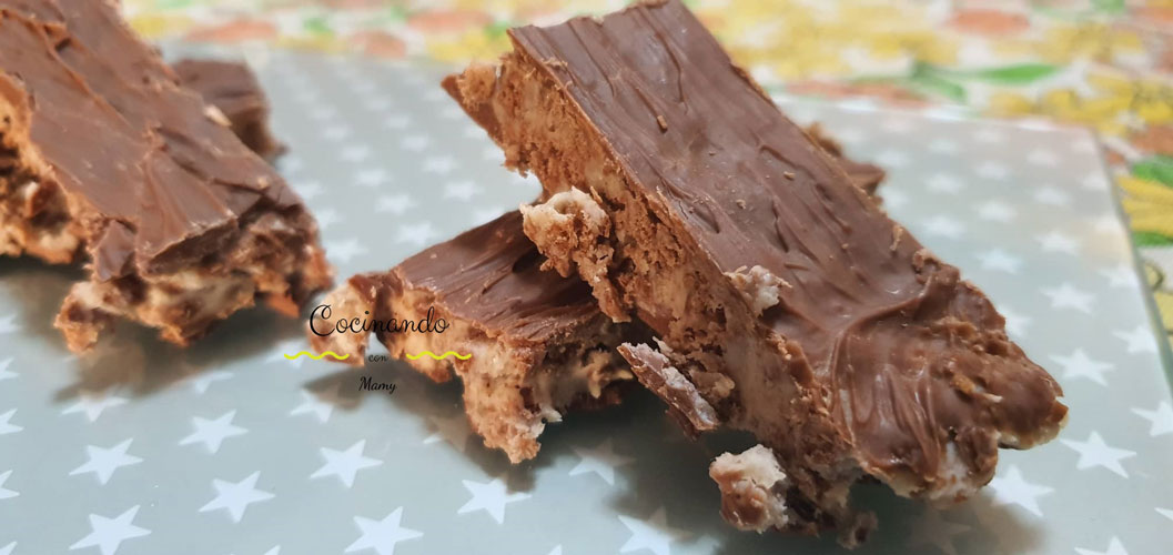 Como hacer barritas de kínder con y sin Thermomix - Cocinando con Mamy