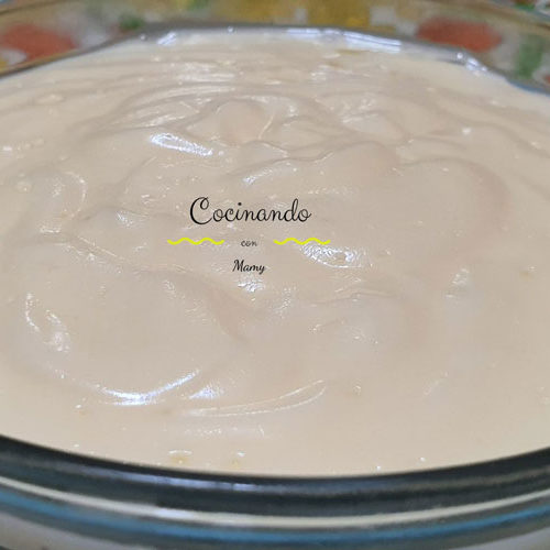 Como hacer salsa de mayonesa con y sin Thermomix - Cocinando con Mamy