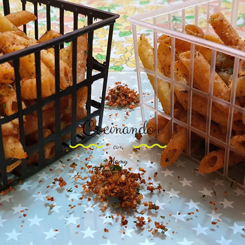 Como hacer takis caseros - Cocinando con Mamy