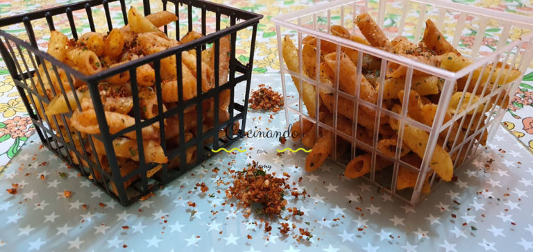 Como hacer takis caseros - Cocinando con Mamy