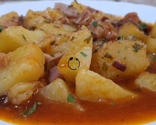 Como hacer patatas con callos en Olla Gm y Tradicional - Cocinando con Mamy