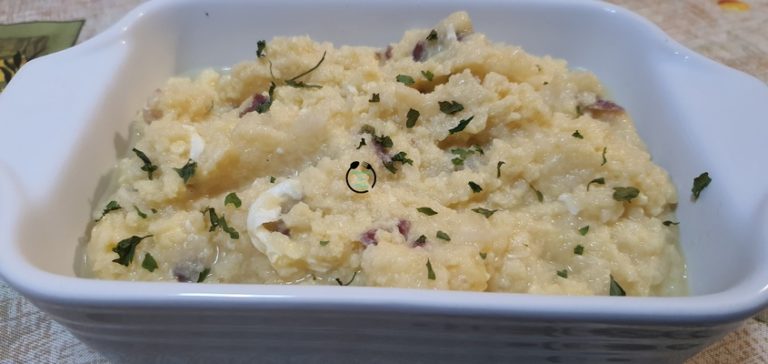 Como hacer coliflor con huevos revueltos - Cocinando con Mamy