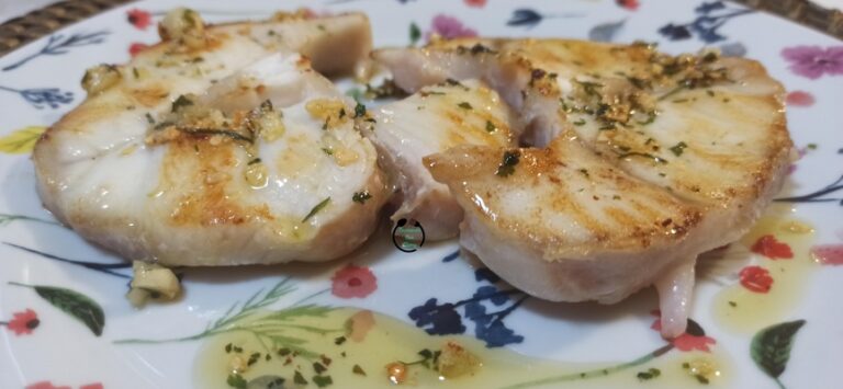 Como hacer cazón a la plancha - Cocinando con Mamy
