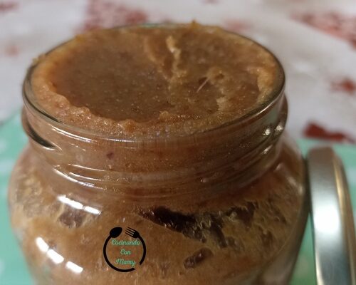 Como hacer pasta de dátiles en Thermomix - Cocinando con Mamy