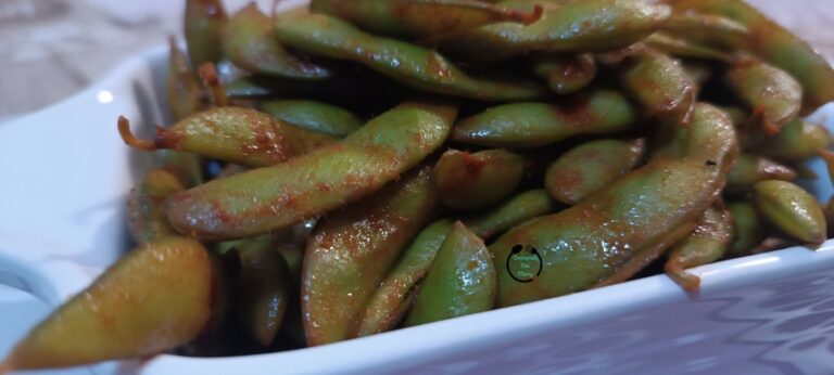 Como hacer edamame - Cocinando con Mamy